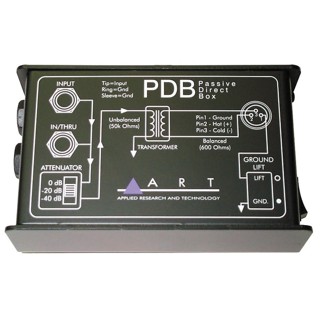 ART PDB Passive Direct Box - Walmart Business Supplies