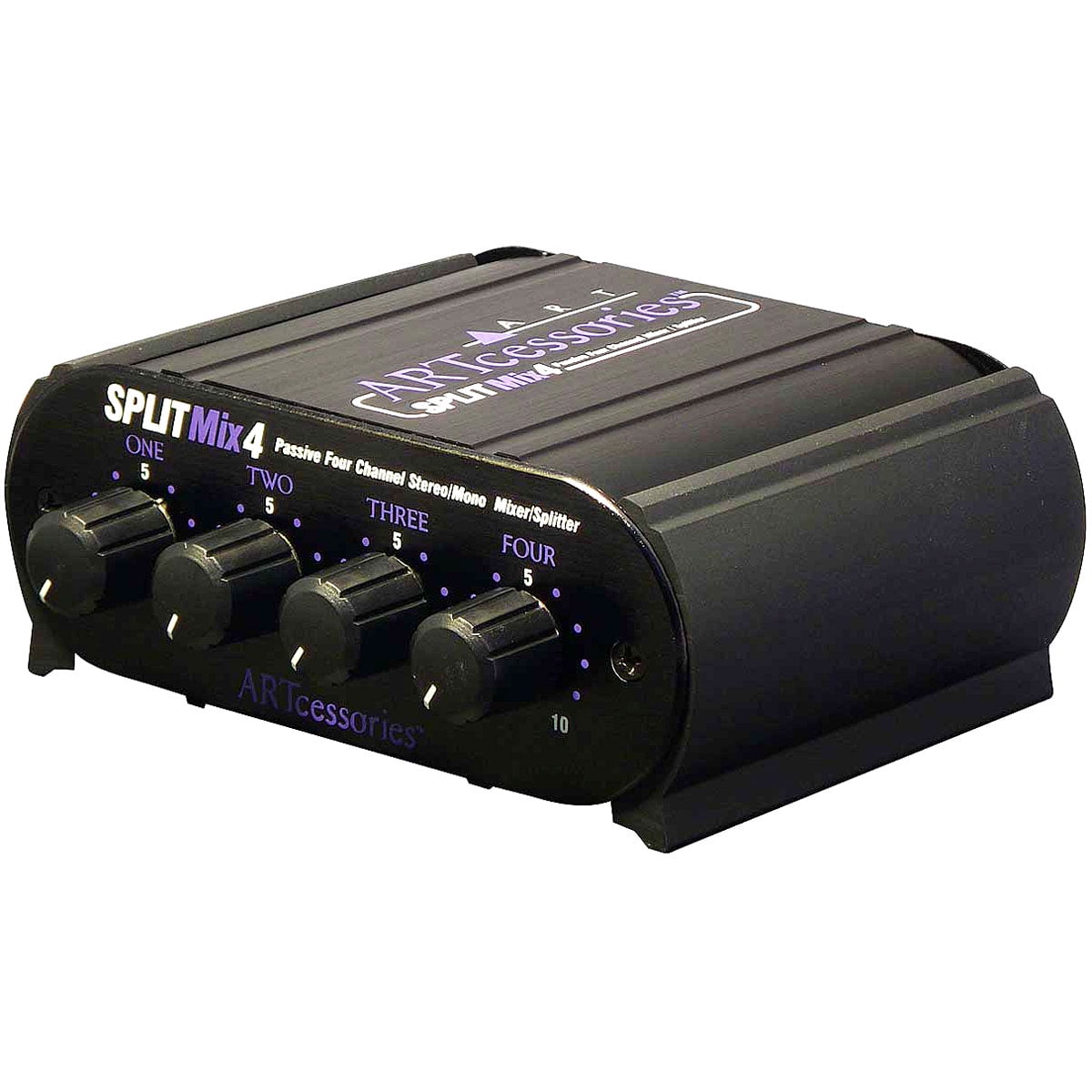 ART Passive Four Channel Stereo/Mono Splitter/Mixer - Walmart.com