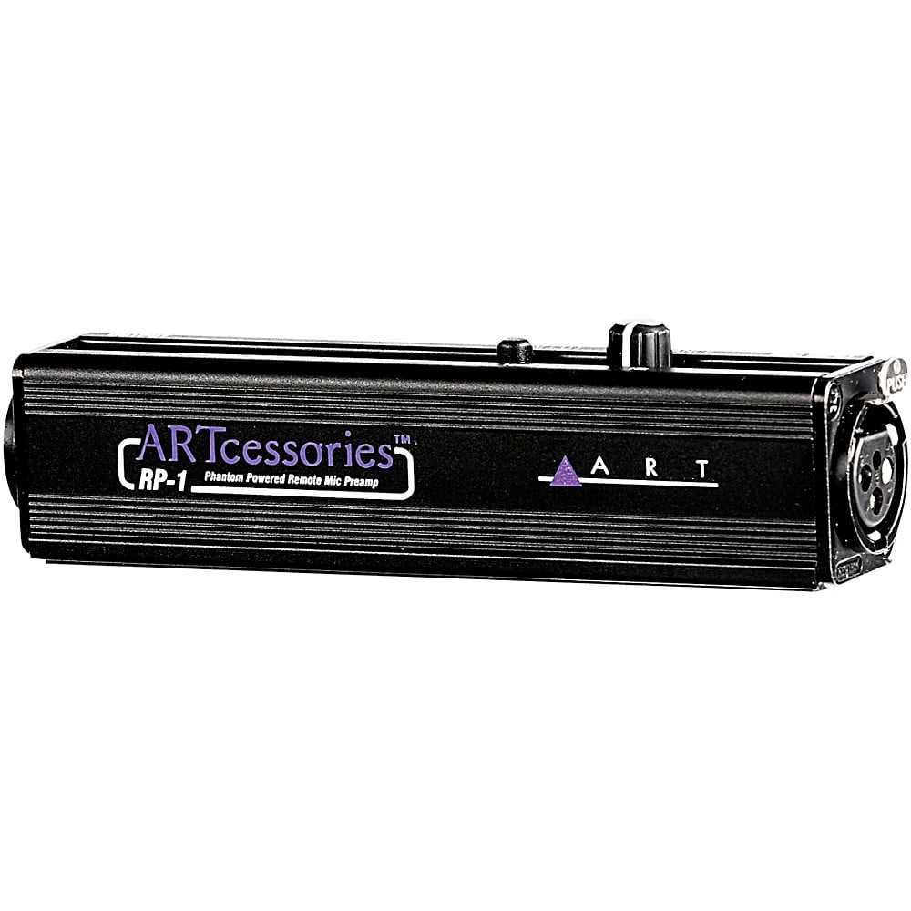 ART RP-1 Phantom Powered Mic Preamplifier - Walmart.com