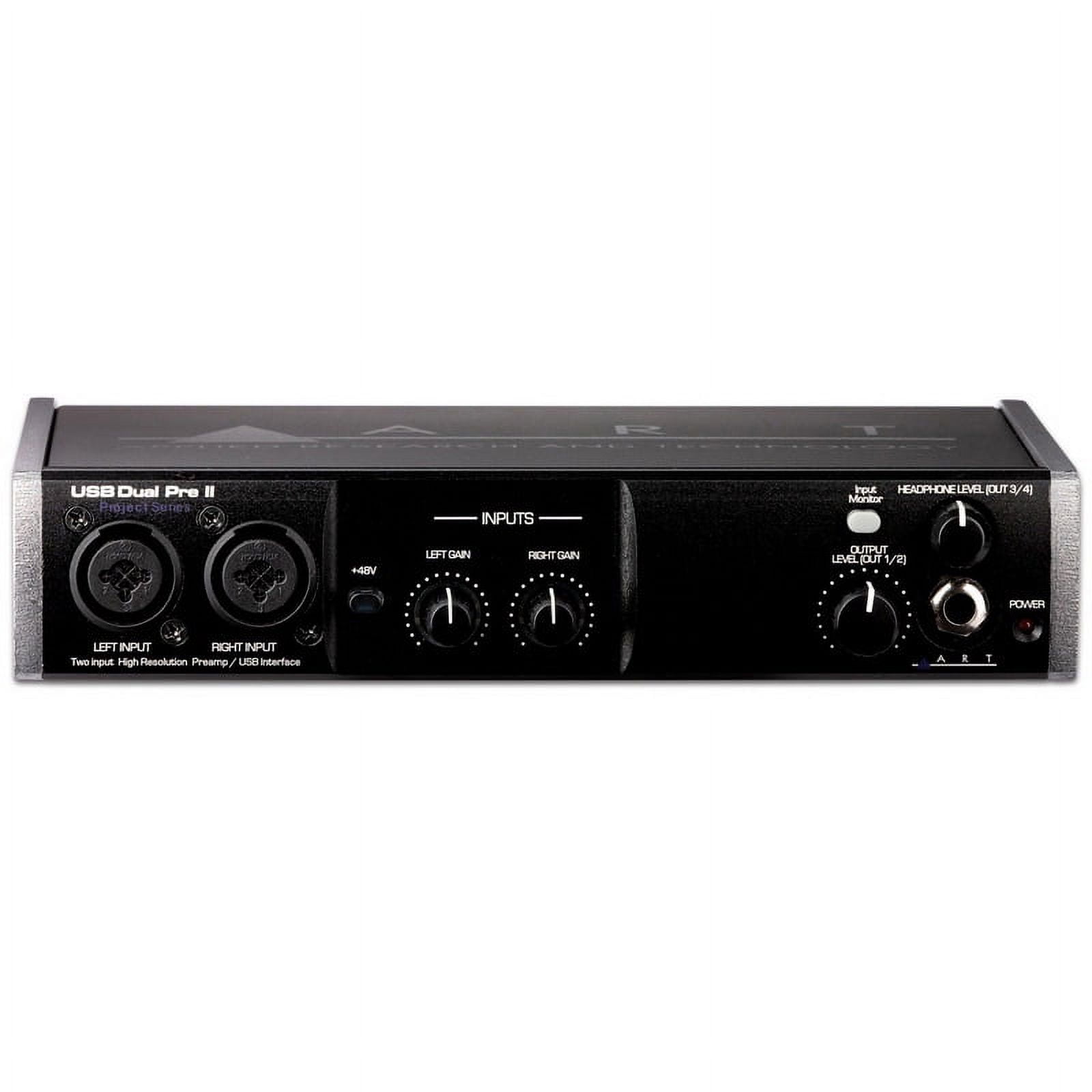 ART USB II 2x4 USB Audio Interface - Walmart.com