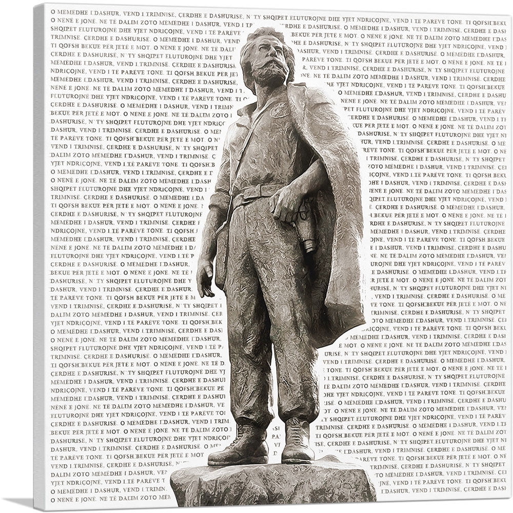 ARTCANVAS Adem Jashari Monument Kosovo Liberation Army Founder Kosovo ...