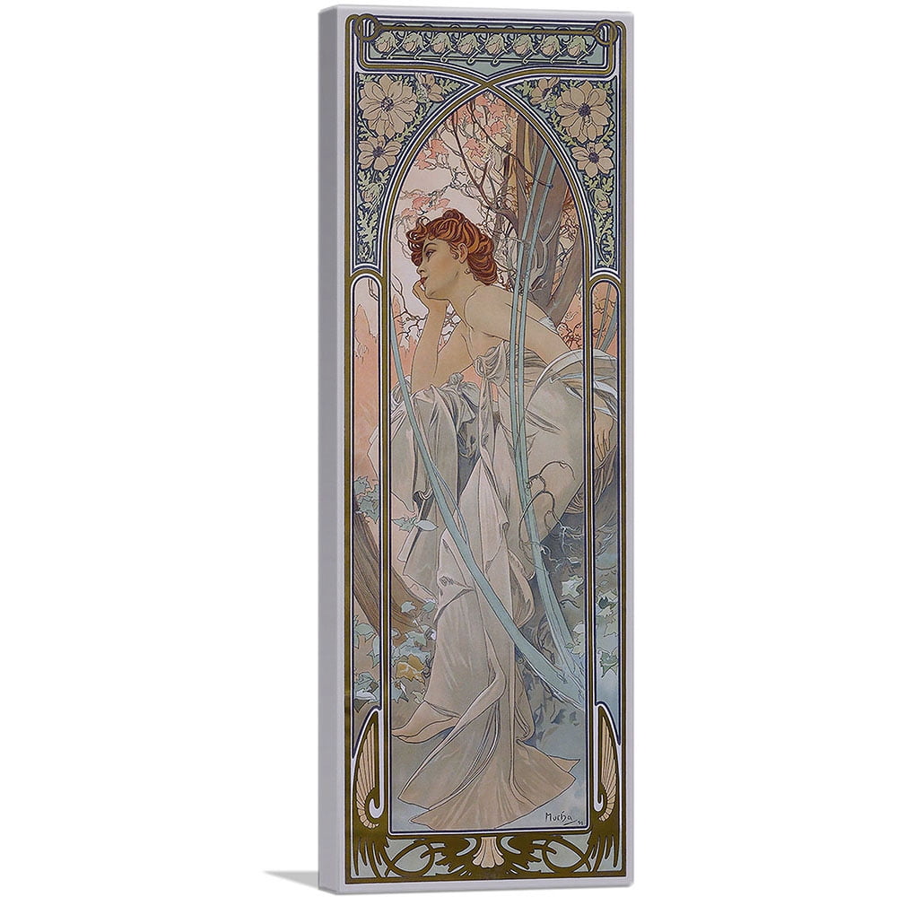 ARTCANVAS Evening Reverie - Reverie Du Soir 1899 Canvas Art Print by ...