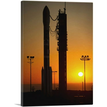 ARTCANVAS Blue Stars and Nebula in Space Hubble Telescope Canvas Art ...