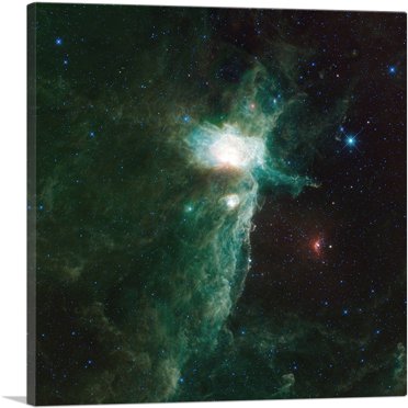 ARTCANVAS Orion Nebula Hubble Telescope NASA Canvas Art Print - Size ...
