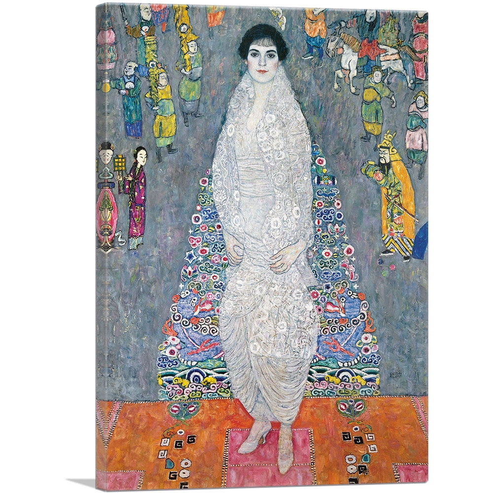 ARTCANVAS Portrait of Elisabeth Lederer 1914 Canvas Art Print by Gustav ...