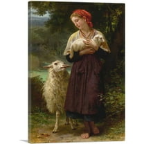 ARTCANVAS Judith And Maidservant With Head Of Holofernes 1625 Canvas ...