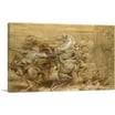 ARTCANVAS The Battle of Anghiari after Leonardo Da Vinci Canvas Art Print by Peter Paul Rubens ...