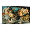 ARTCANVAS The Battle of Anghiari after Leonardo Da Vinci Canvas Art Print by Peter Paul Rubens ...
