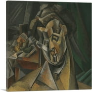 ARTCANVAS The Rower 1910 Canvas Art Print by Pablo Picasso - Size: 12 ...