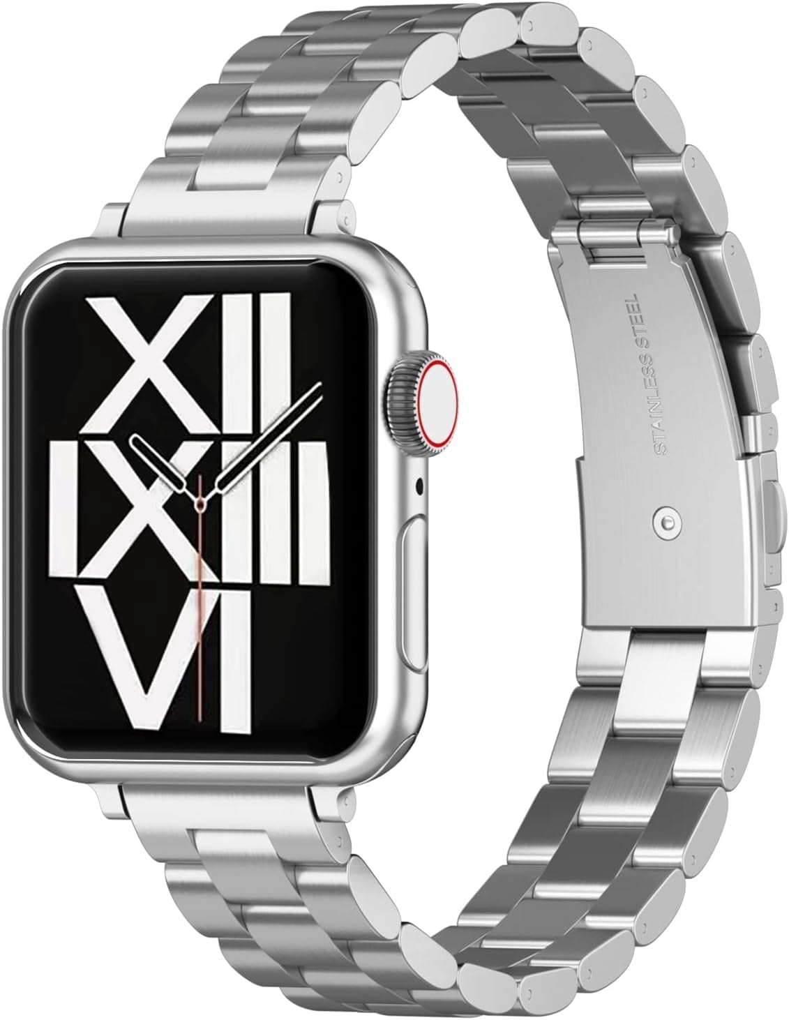 ARTCHE Thin Watch Band for Apple Watch 42mm 41mm 40mm 38mm, Compatible ...