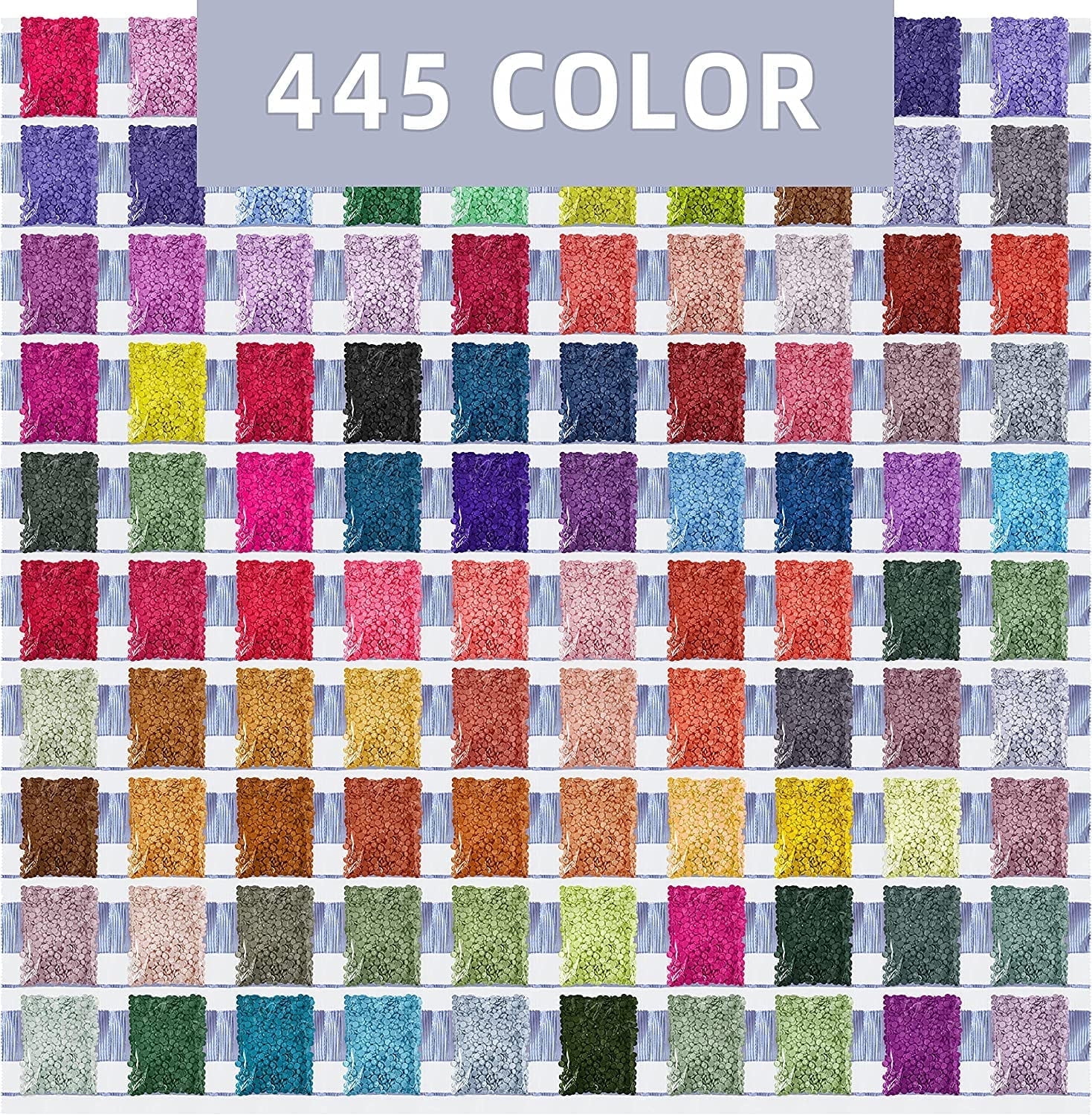 ARTDOT Beads for Diamond Painting Accessories 1000 Pieces Per Bag, 445 ...
