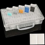 Creative Options Clear Tool Box Organizer, 1 Each - Walmart.com