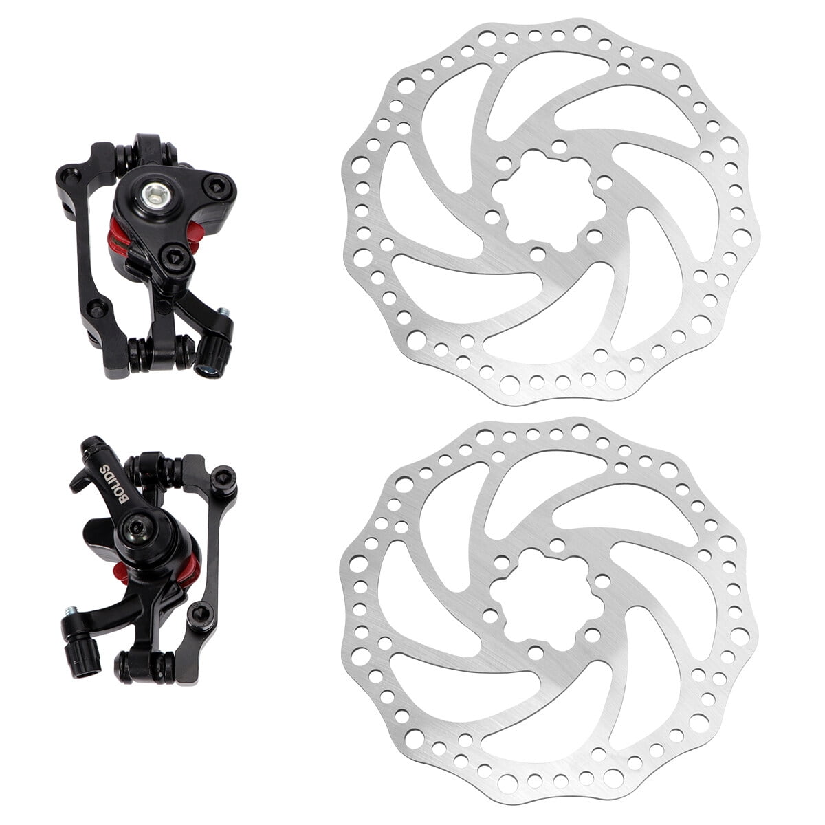 ARTEA 1 Pair of Mechanical Bike Disc Brake Front & Rear Disc Rotor ...