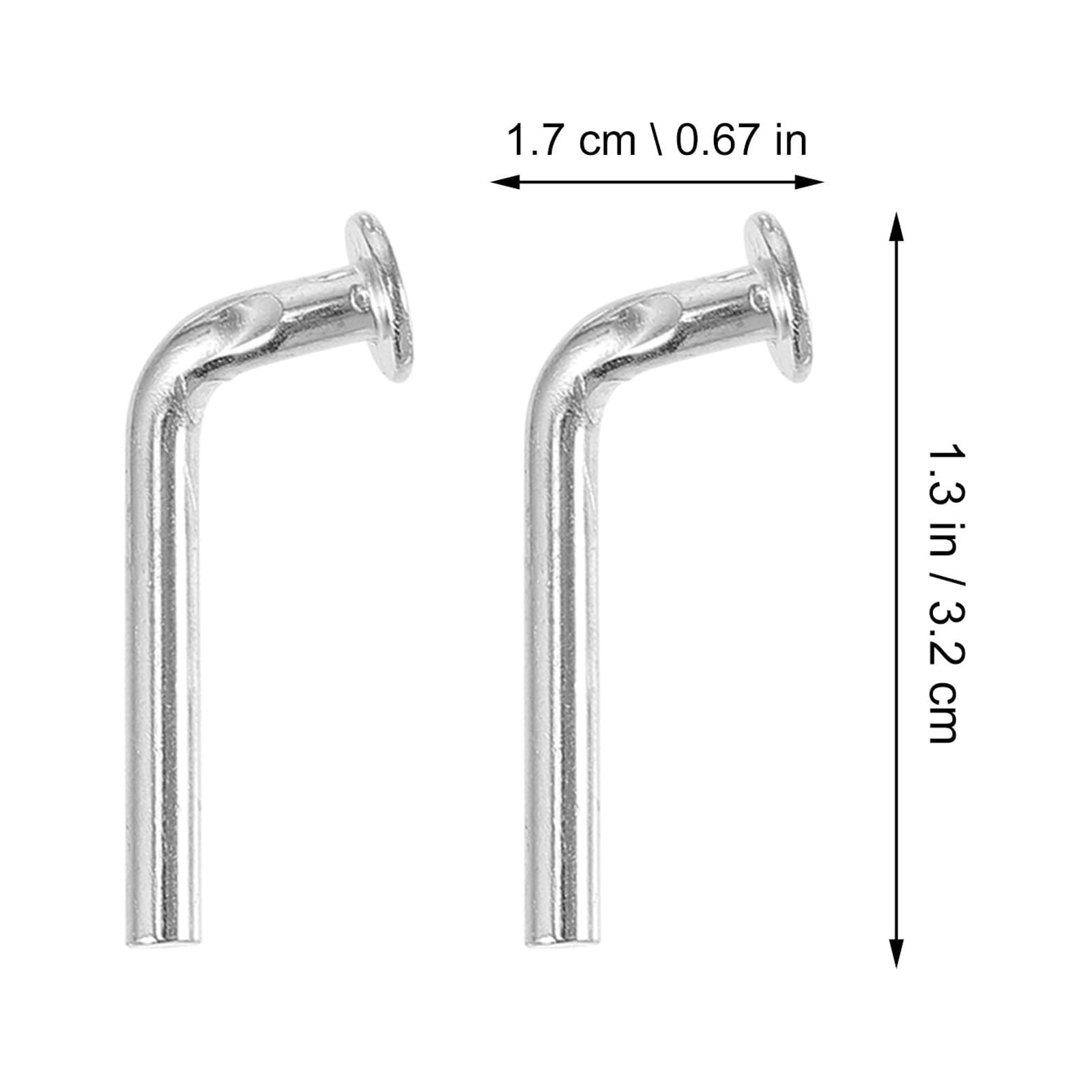 Supvox 100Pcs Universal Pallet Rack Safety Pin Rust Proof Iron ...