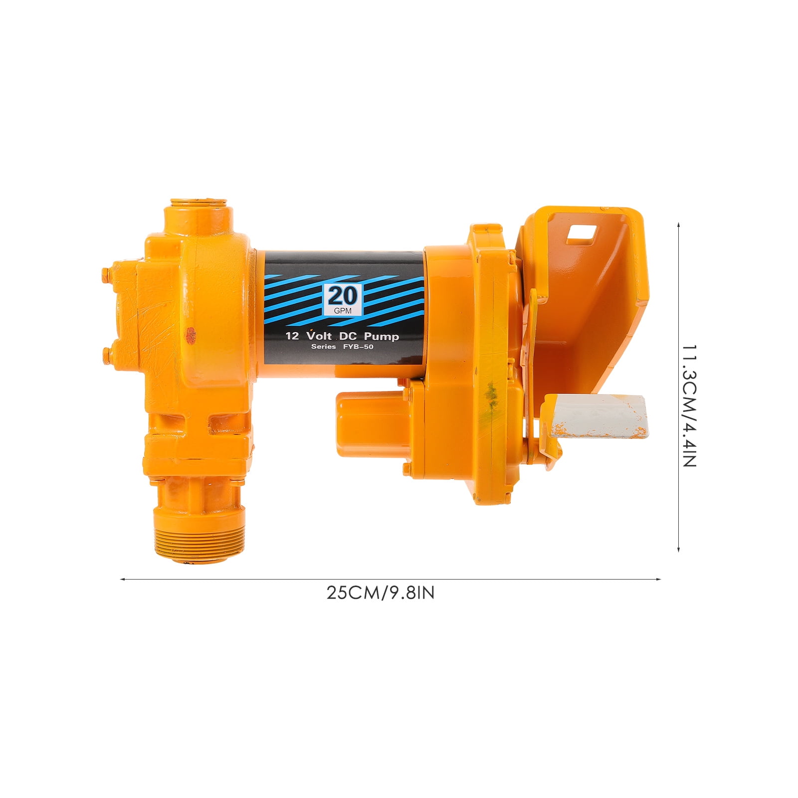 ARTEA 12 Volt DC 20GPM Gasoline Fuel Transfer Pump Heavy Duty Gas Pump ...