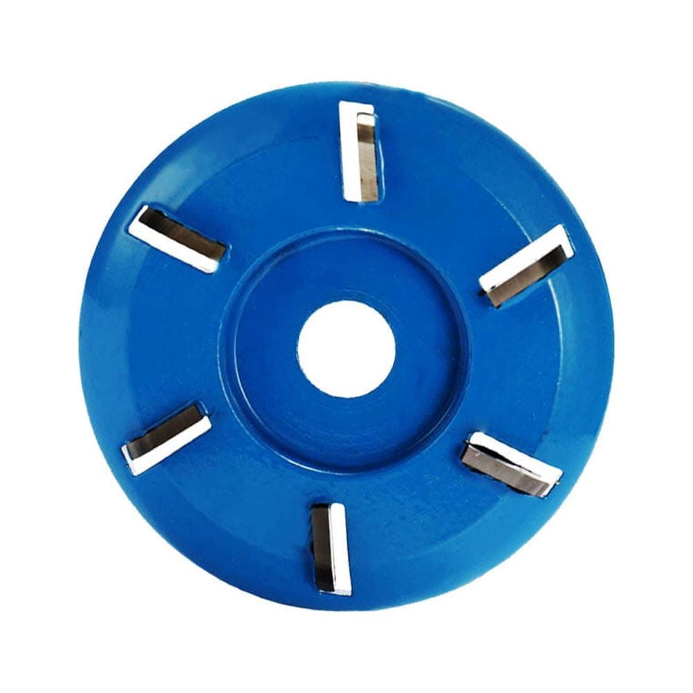 ARTEA 16mm Hole Bore Power Wood Carving Disc Arc Six Teeth Angle ...