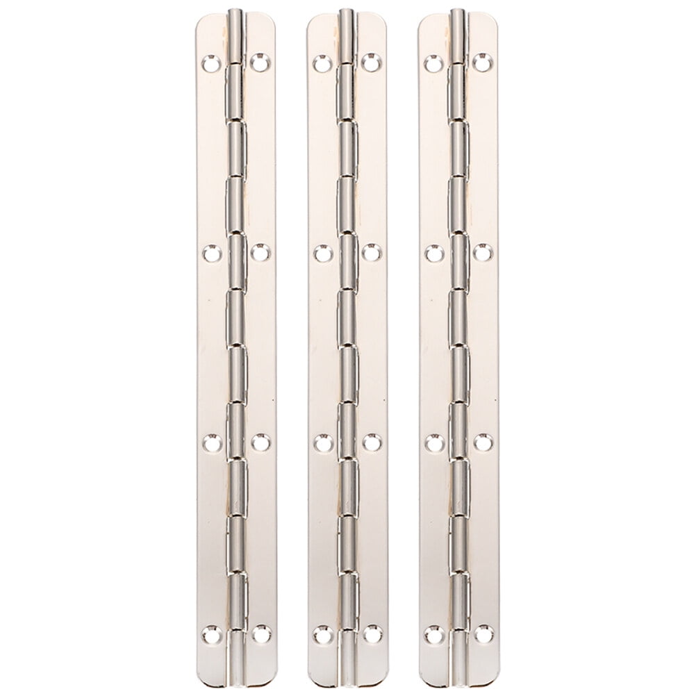 ARTEA 3pcs Folding Continuous Hinges 180 Degree Piano Hinge Long Hinges ...