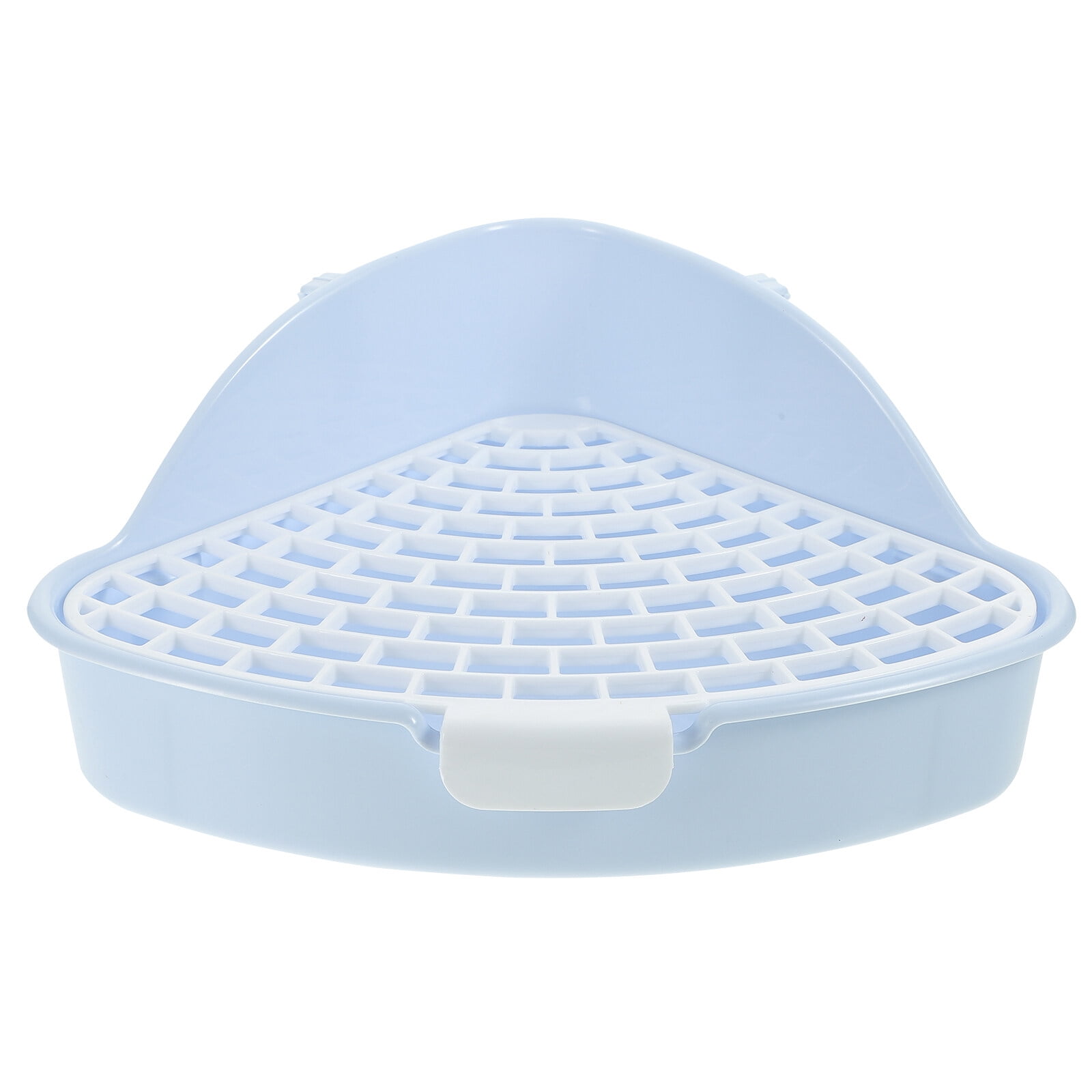 ARTEA Bunny Litter Box Pet Toilet Triangle Potty Trainer Corner Litter ...