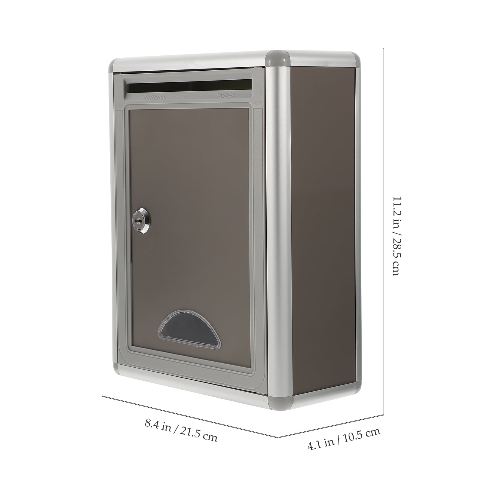 ARTEA Small Suggestion Box Mailbox With Lock Wall Hanging Complaint ... ARTEA Small Suggestion Box Mailbox With Lock Wall Hanging Complaint ...