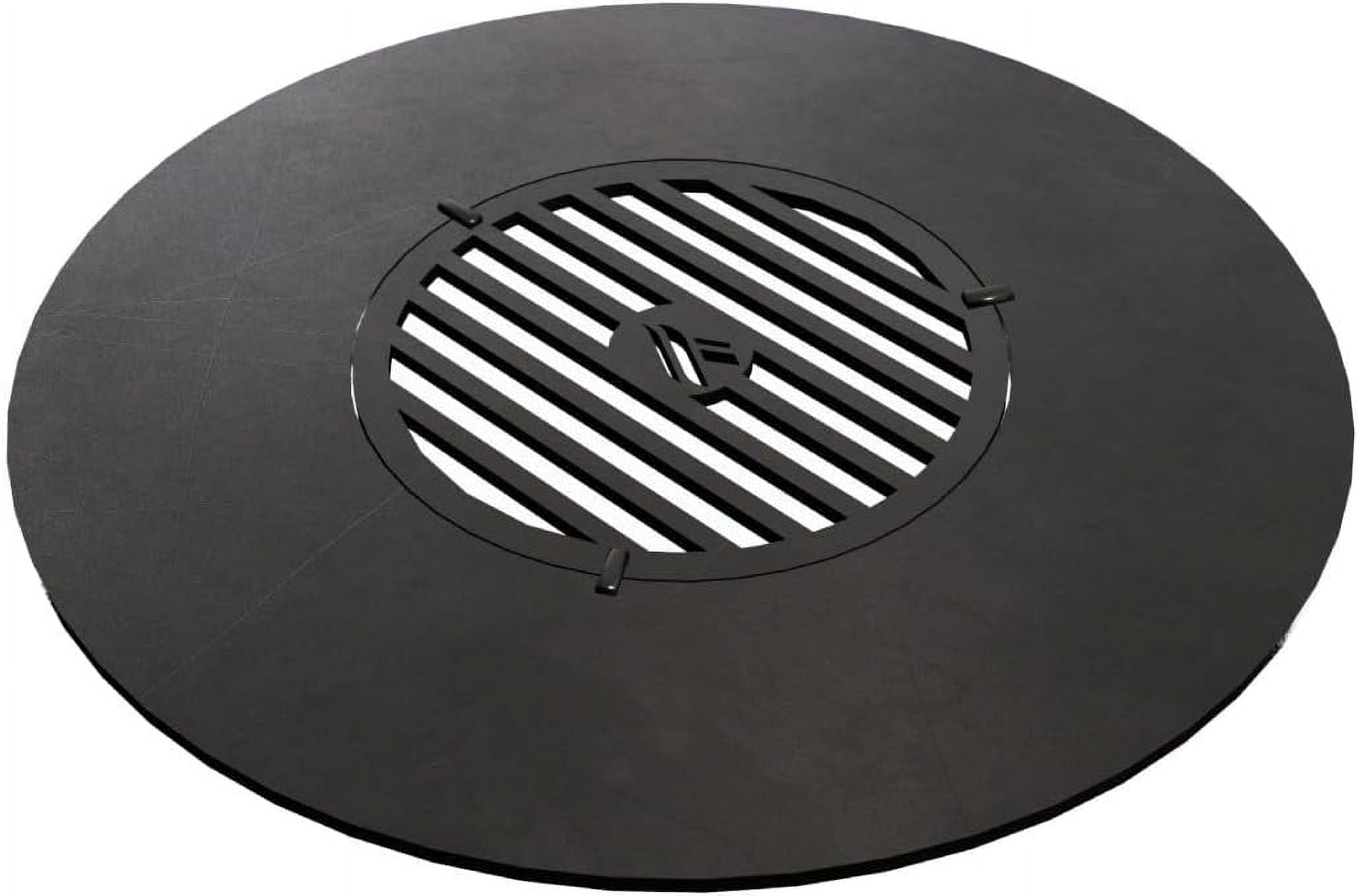 ARTEFLAME Grill Grate for Charcoal BBQ Grills | Premium Flat Top Insert ...