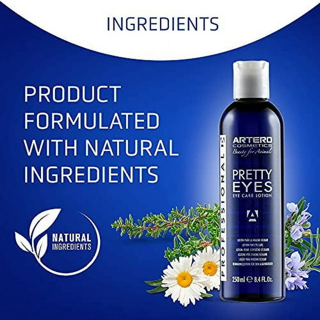 ARTERO Pretty Eyes. Eye Cleaner. Effectively removes Tear Stains from ...