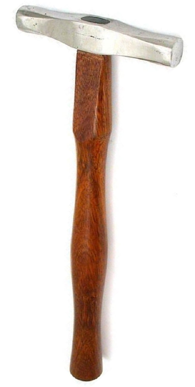 Jewelers Planishing Square Hammer Metal Chasing Tool - Walmart.com
