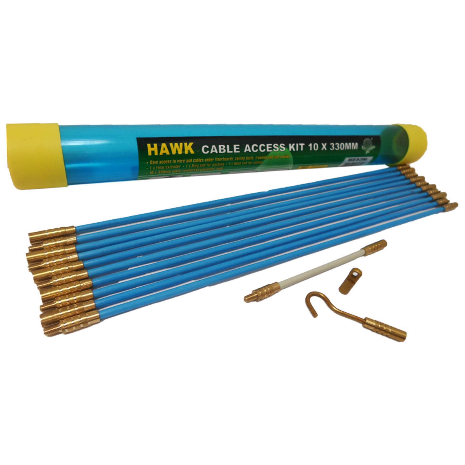 ARTESIA TOOL 10-Piece Extendable Cable Access Kit | Nonconductive ...