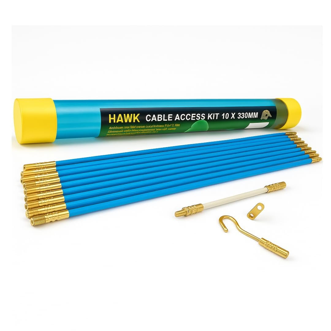 ARTESIA TOOL 10-Piece Extendable Cable Access Kit | Nonconductive ...