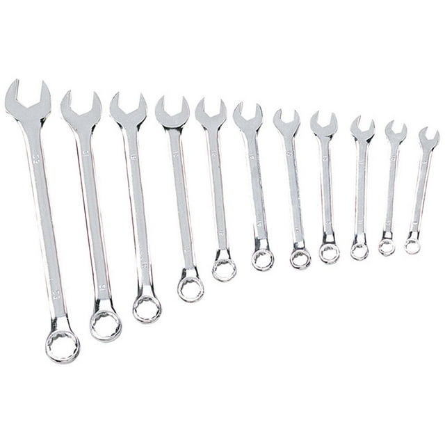 ARTESIA TOOL 11 Piece Metric Combination Wrench Set (mm) | Durable ...