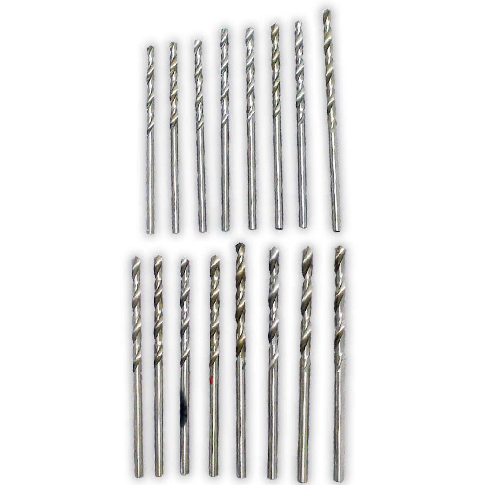 ARTESIA TOOL | 15 Piece Mini Drill Bits Set | Sizes 2mm-3mm | Includes ...