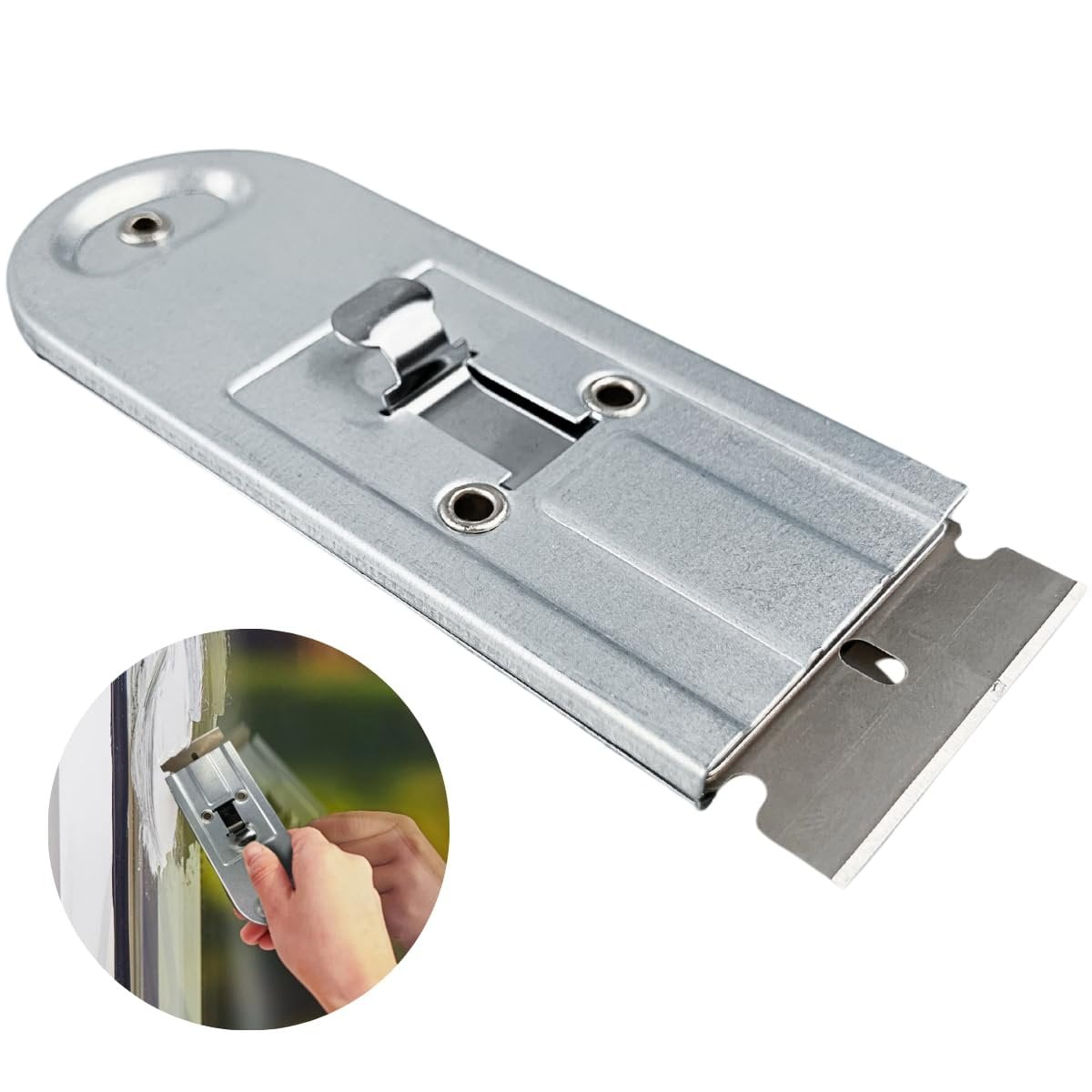 ARTESIA TOOL 4" 10.2 cm Retractable All Purpose Paint Scraper 4" 10.2 ...