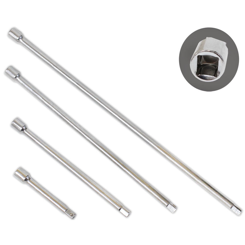 ARTESIA TOOL 4 Piece Set of Extension Bars | 1/4" Socket Size | 3", 6 ...