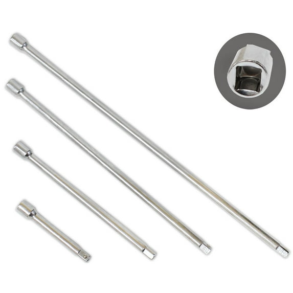 ARTESIA TOOL 4 Piece Set of Extension Bars | 1/4" Socket Size | 3", 6 ...