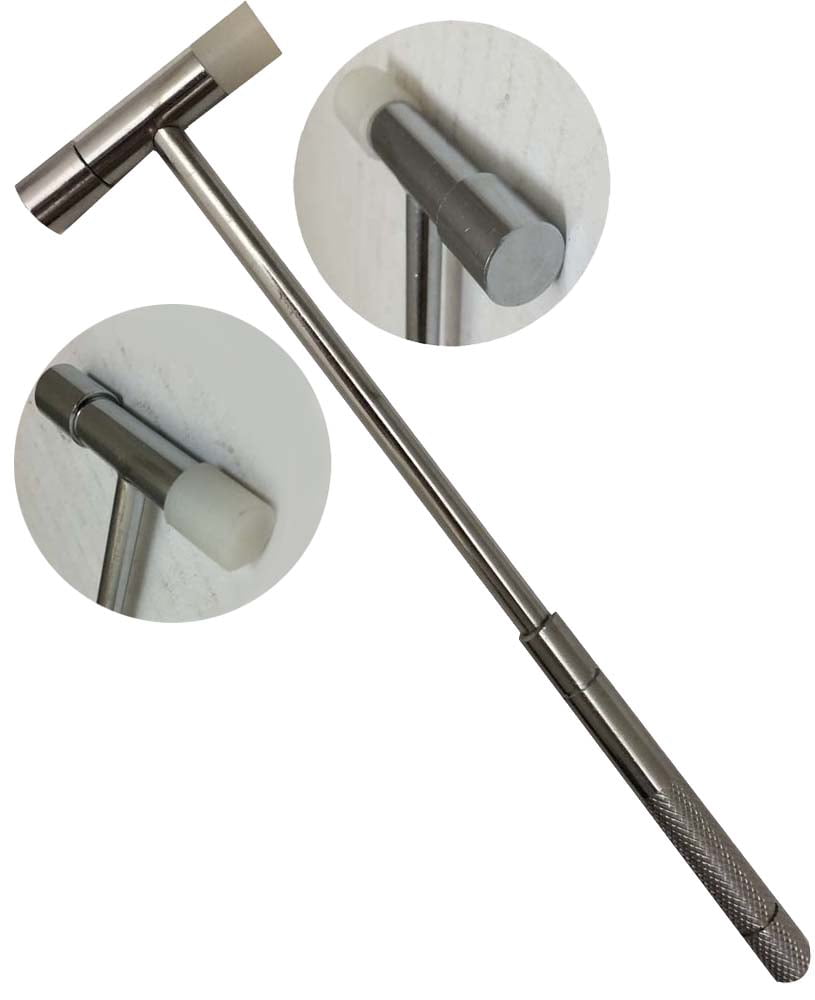 ARTESIA TOOL 8.25" (21 cm) Dual Steel & Nylon Head Hammer | Textured ...