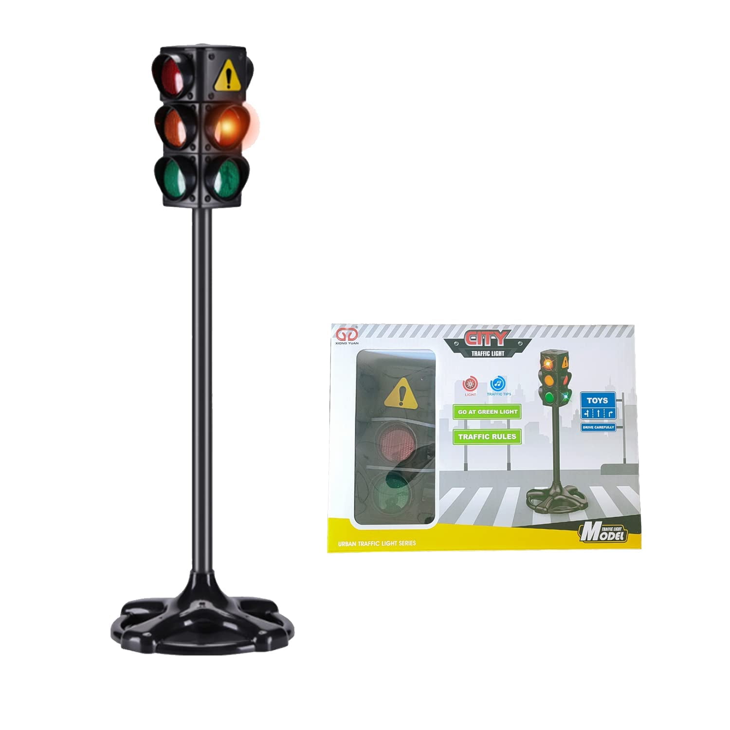 Stoplight For Classroom Miniature Traffic Light Model For Train Layouts ...