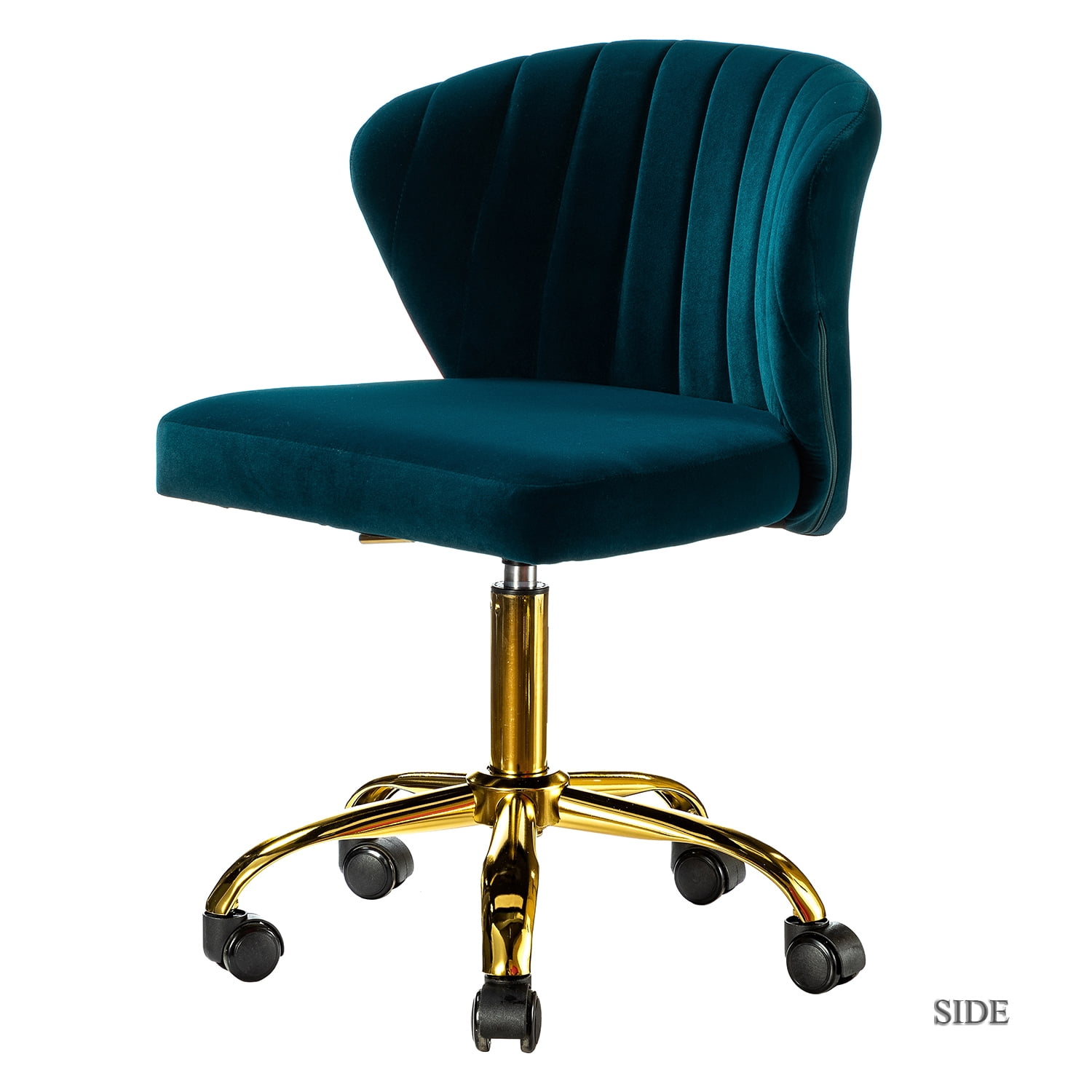 ARTFUL LIVING DESIGN Office Task Chair Swivel Modern Vertical Tufted ...