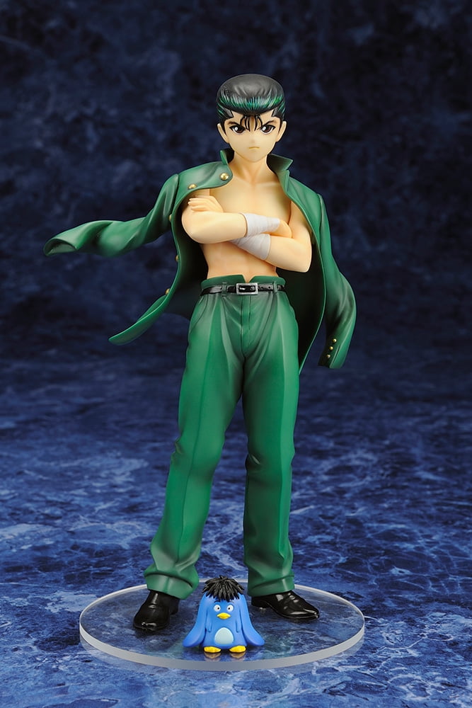 ARTFX J Yu Yu Hakusho Urameshi Yusuke 1/8 Scale PVC Painted Finished ...