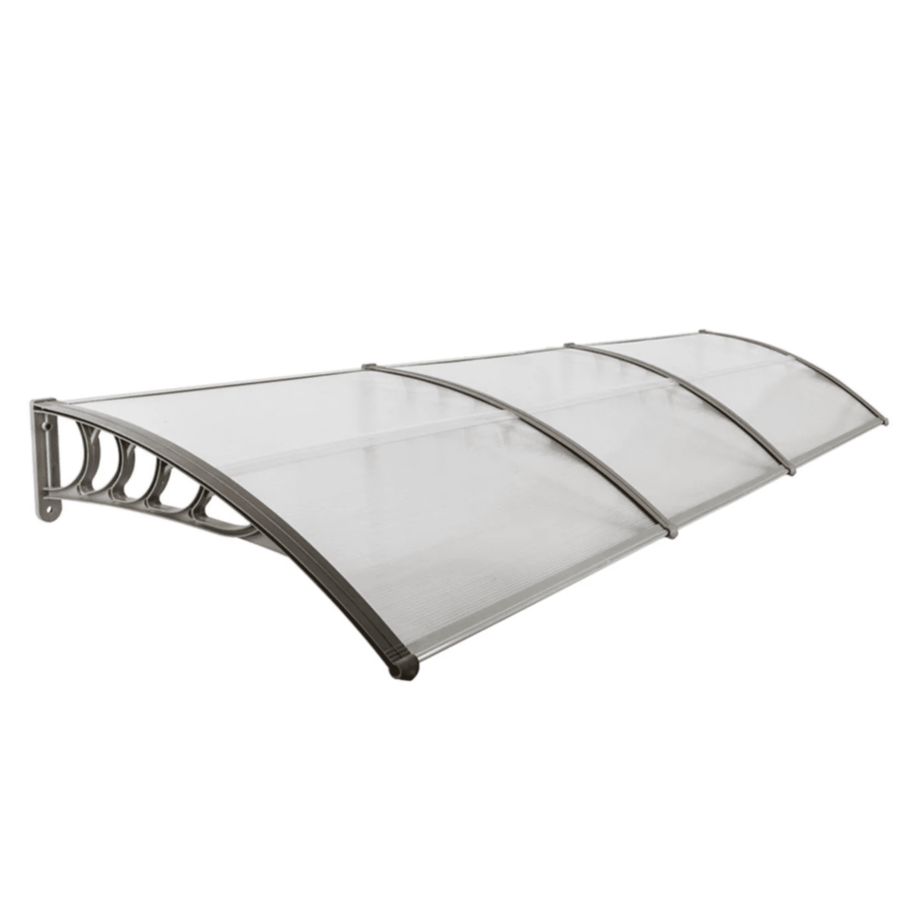 EARTHMOUNT 120”x40” Window Awning Front Door Canopy Cover ...