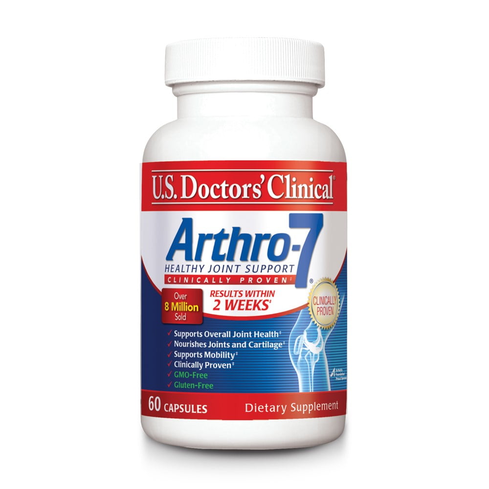 Arthro-7 Healthy Joint & Mobility Supplement, 60-Count Pills - Walmart.com