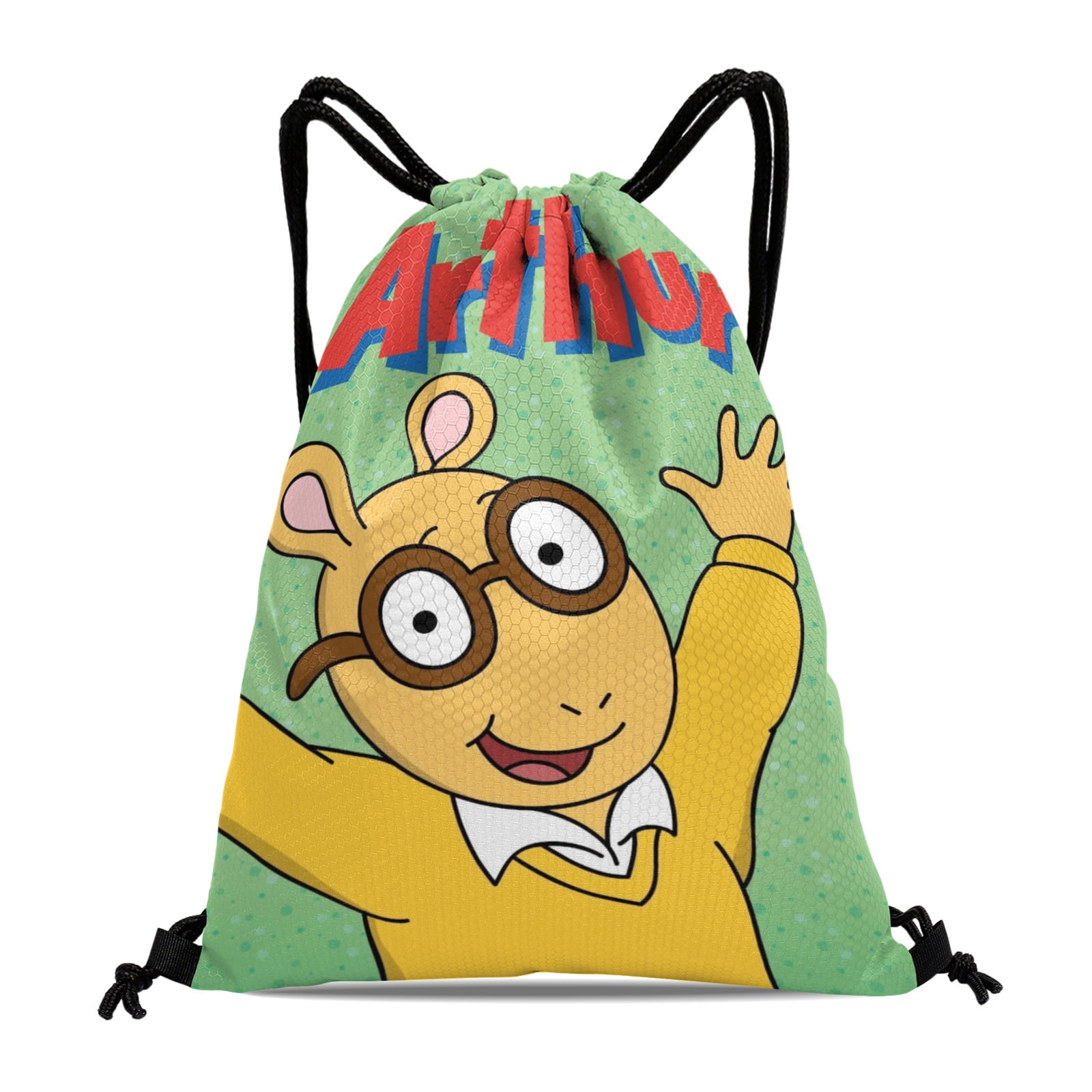 ARTHUR Drawstring Backpack Bag Party Favors Goodies Merch Gym ...