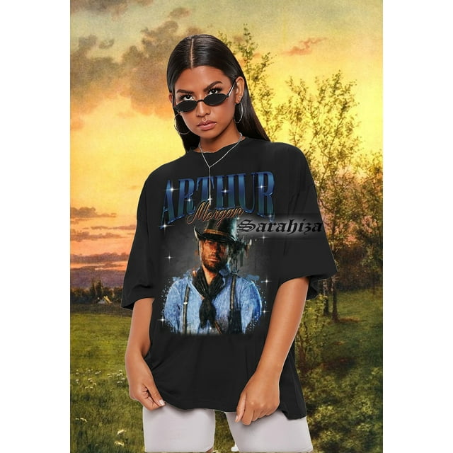 ARTHUR MORGAN Limited TShirt | Arthur Morgan Vintage | Arthur Morgan ...