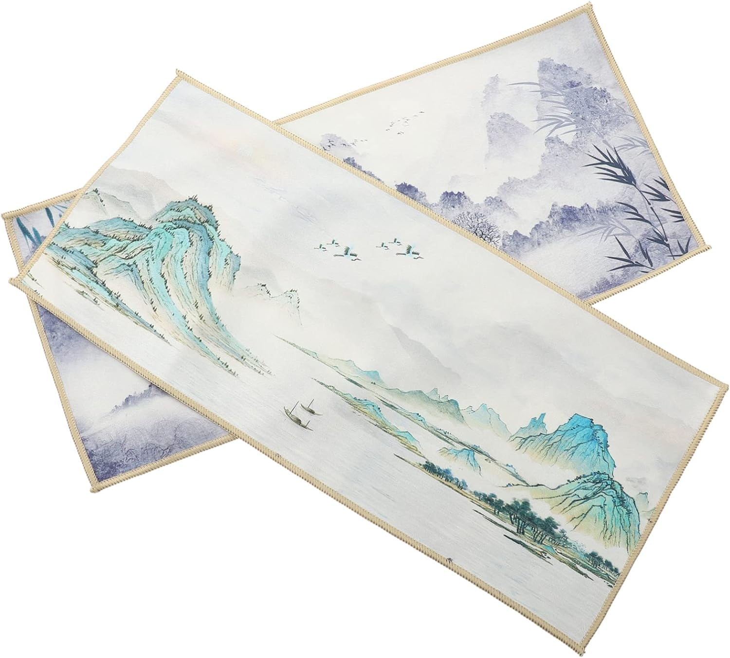 ARTIBETTER Kitchen Towel 2pcs Tea Towel s Embroidery Teaware Cleaning ...