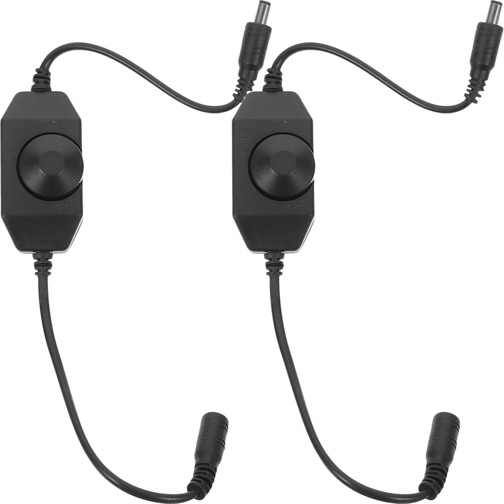 ARTIBETTER LED Strip Lights Dimmer Switch Adjustable Controller (2pcs ...