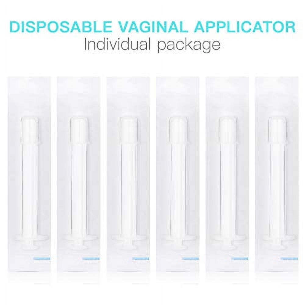 ARTIBETTER Vaginal Cream Applicators (10 Count), Personal with Small ...