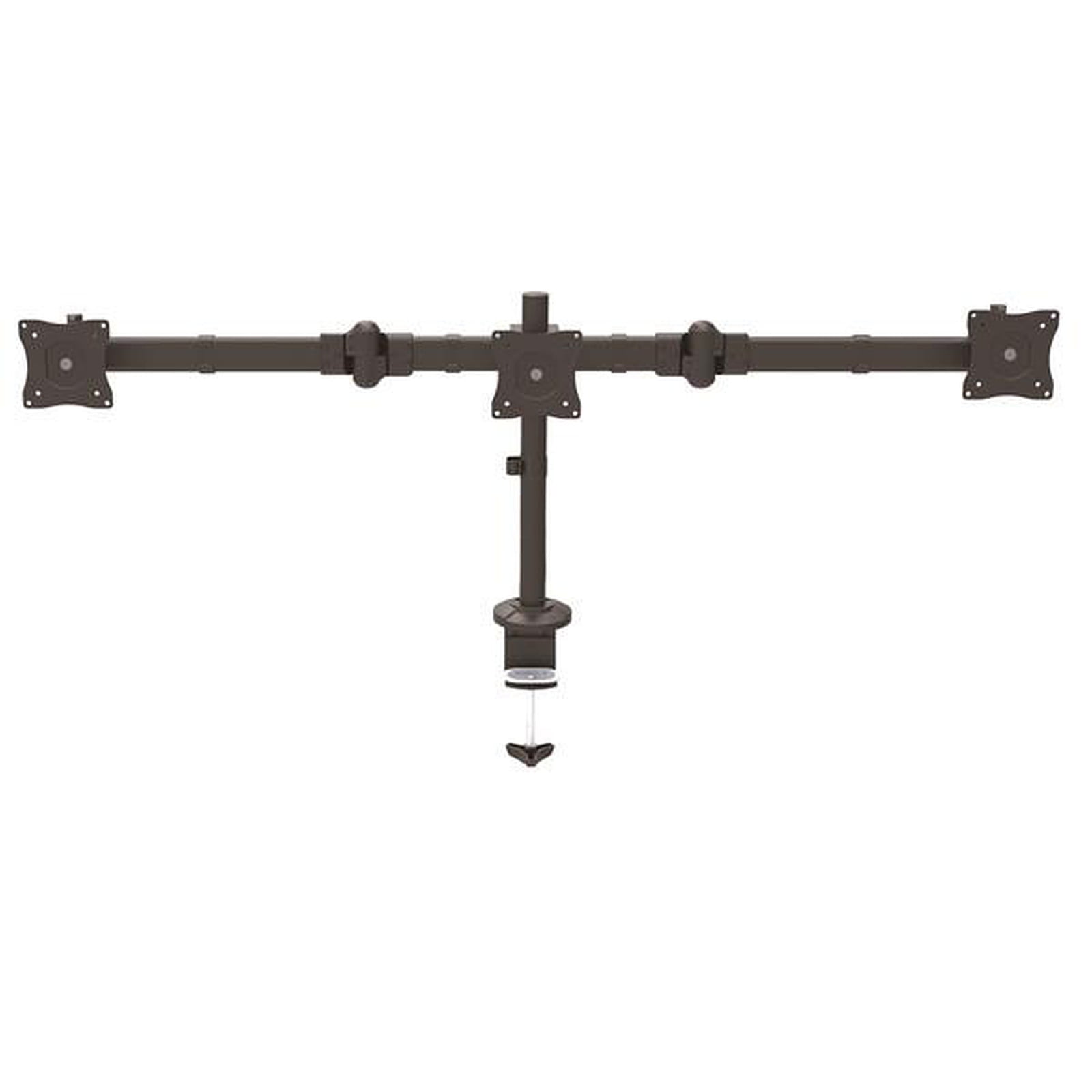 StarTech Articulating Desk Mount Triple Monitor Arm - Supports 24 ...