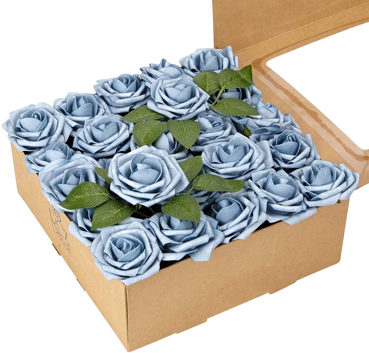 ARTIFICIAL FOAM ROSES | Attractive Fake Flowers for Decoration | DIY ...