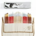 ARTIFY 38 Pieces Paint Brushes, Intermediate Series, Nylon Hairs Art ...