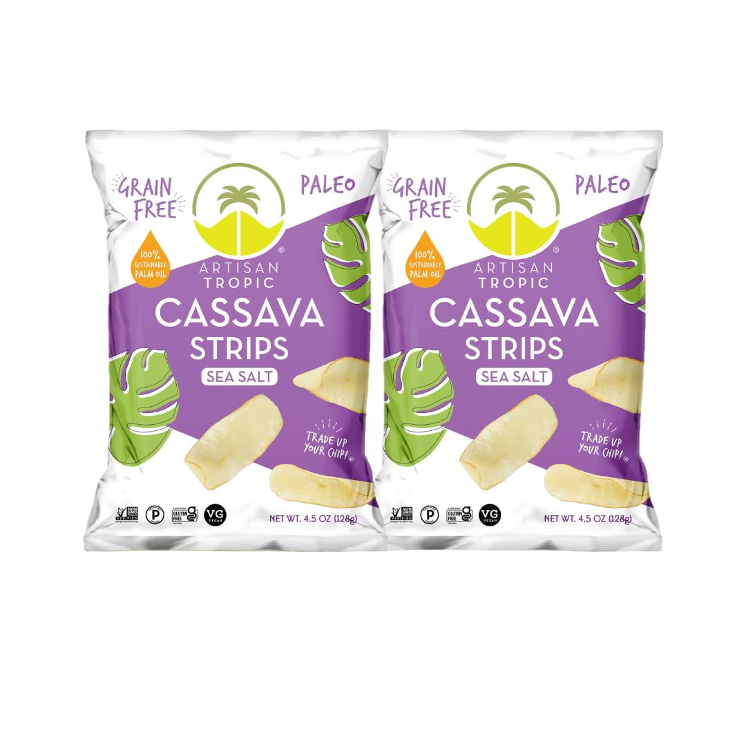 ARTISAN TROPIC Cassava Strips AKF18 - Vegan, Paleo, Gluten Non-GMO ...