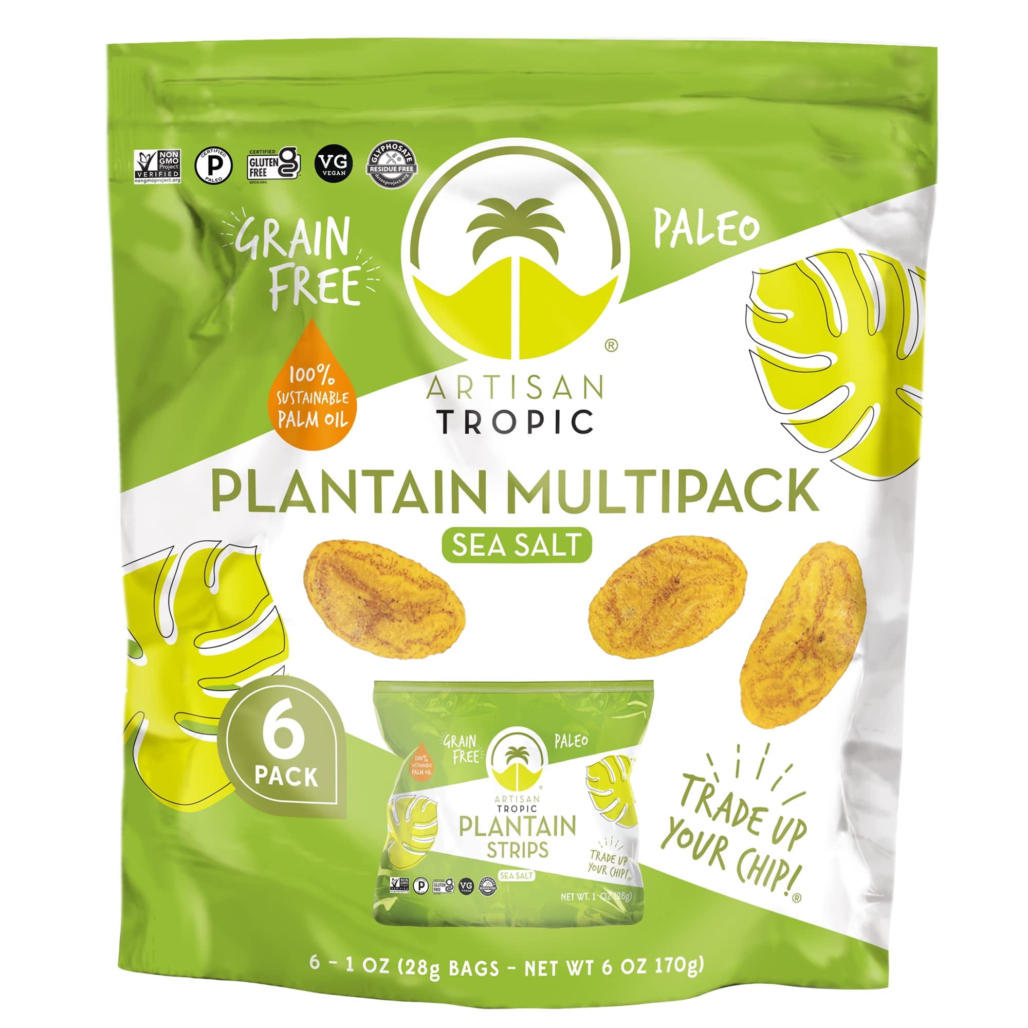Artisan Tropic Snack Chips - Office Breakroom Snack Solution - Walmart ...