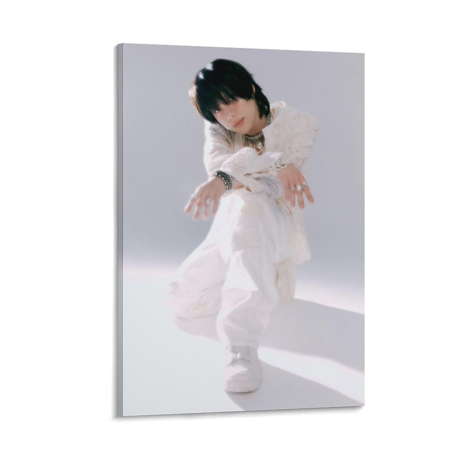 ARTIST IDOLS STAR Taemin SHINee The Rizzness HANDSOME ARTIST Canvas ...